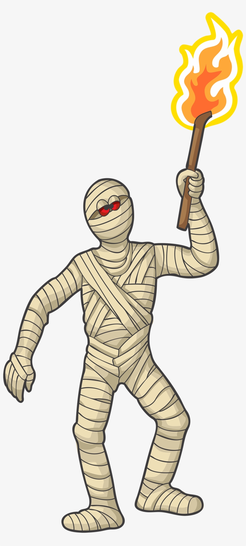 Halloween Mummy Png Clipart Image - Halloween Mummy Png - Free ...