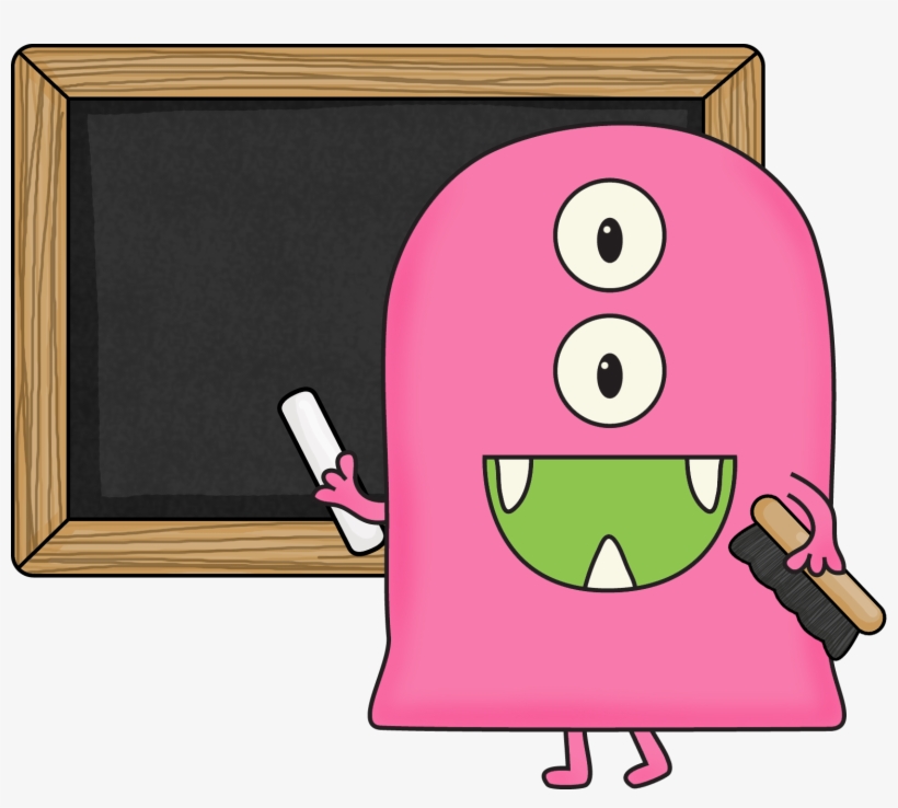 Teacher Monster Clip Art - Free Transparent PNG Download - PNGkey