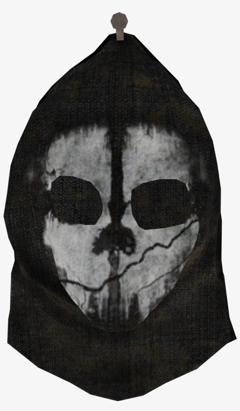 Ghosts Mask Model Coodg - Ps3 Slim Skin Cod Ghosts V-1 - Free ...