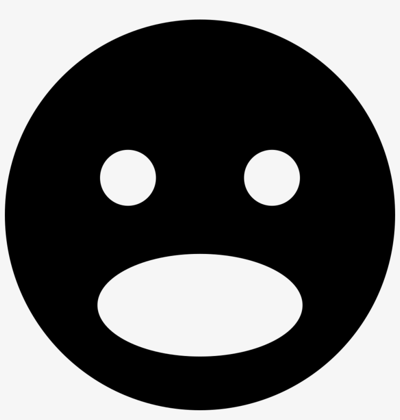Surprised Face - - Fa User Circle Icon - Free Transparent PNG Download ...