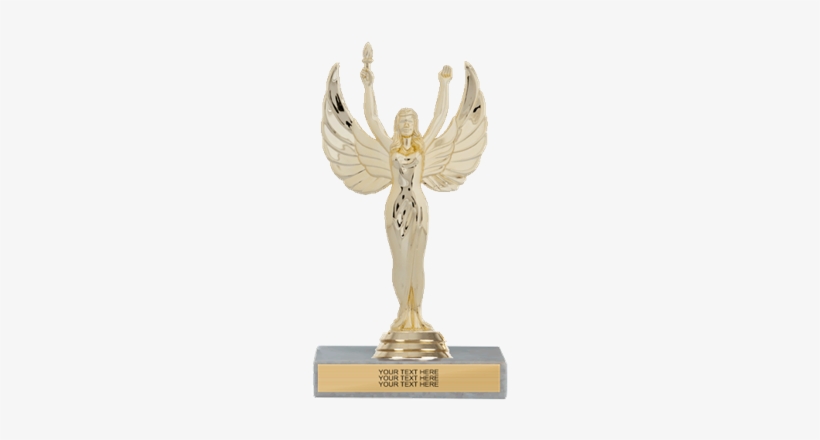 This Trophy Includes A Stock Figure On A Marble Base - Participation ...