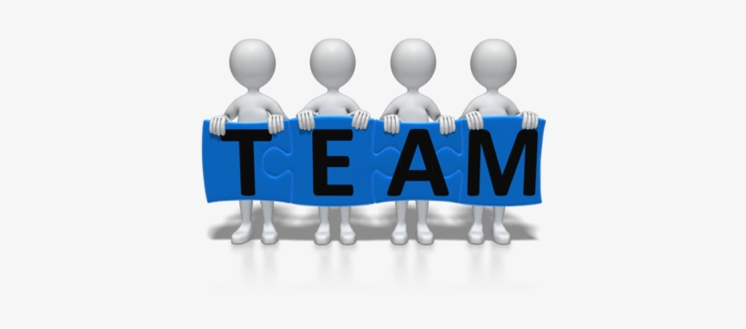 Stick Figures Team Puzzle 400 Clr - Team Building Image Png - Free ...