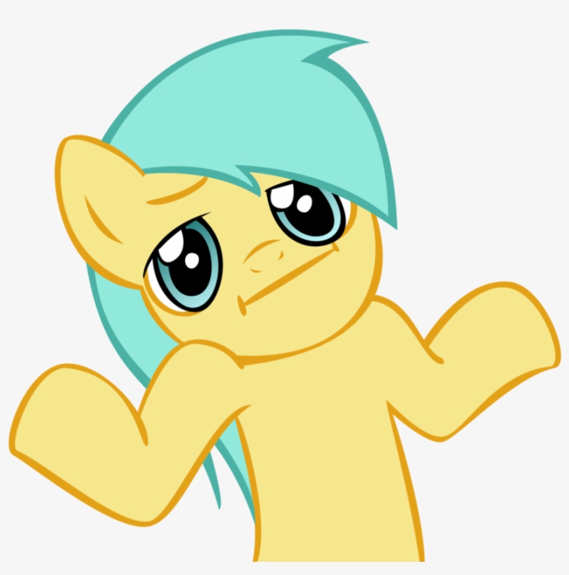 Raindrops Mlp Fim Meh By Alecza1234-d4le - Mlp Meh - Free Transparent ...