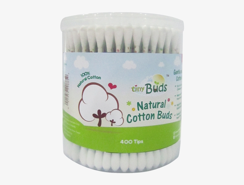 Natural Cotton Buds - Tiny Buds - Free Transparent PNG Download - PNGkey