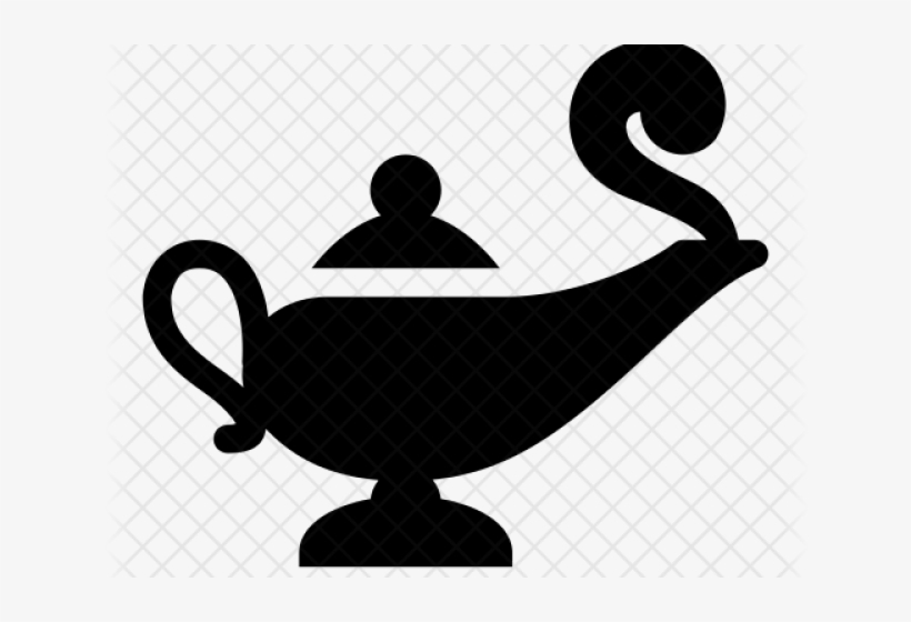 Genie Lamp Clipart Black And White - Shantae Smash Bros Icon - Free ...