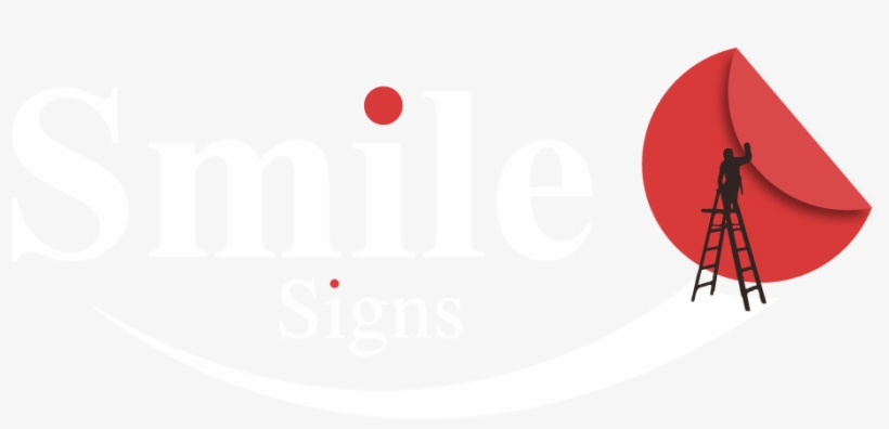 Smile Signs Logo White - Circle - Free Transparent PNG Download - PNGkey