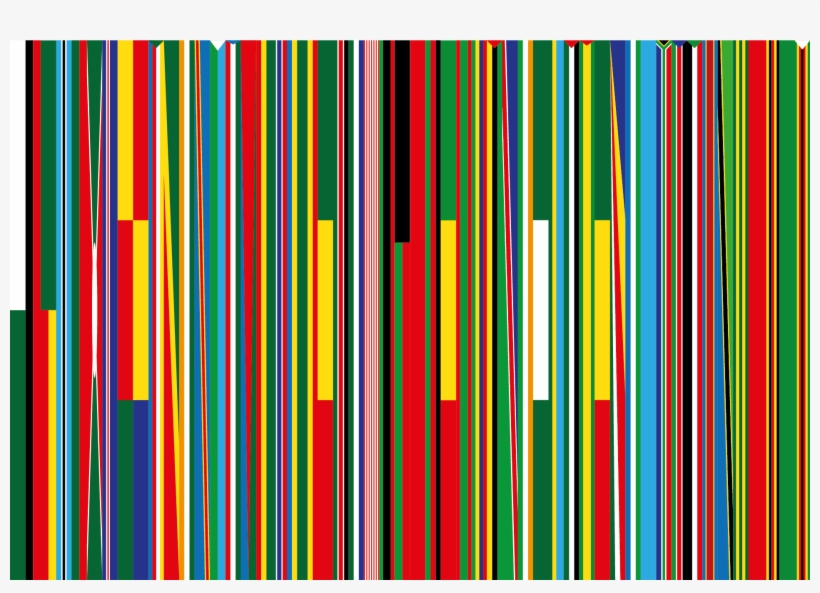 Ocrejected Barcode Eu Flag Ized African Union Flag - Electric Blue ...