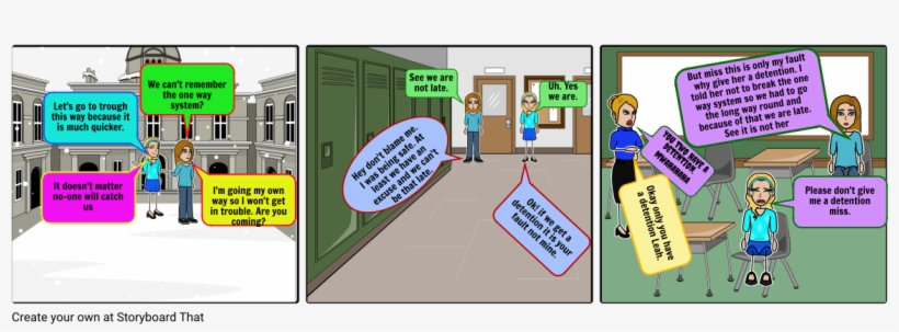 The One Way System - Cartoon - Free Transparent PNG Download - PNGkey