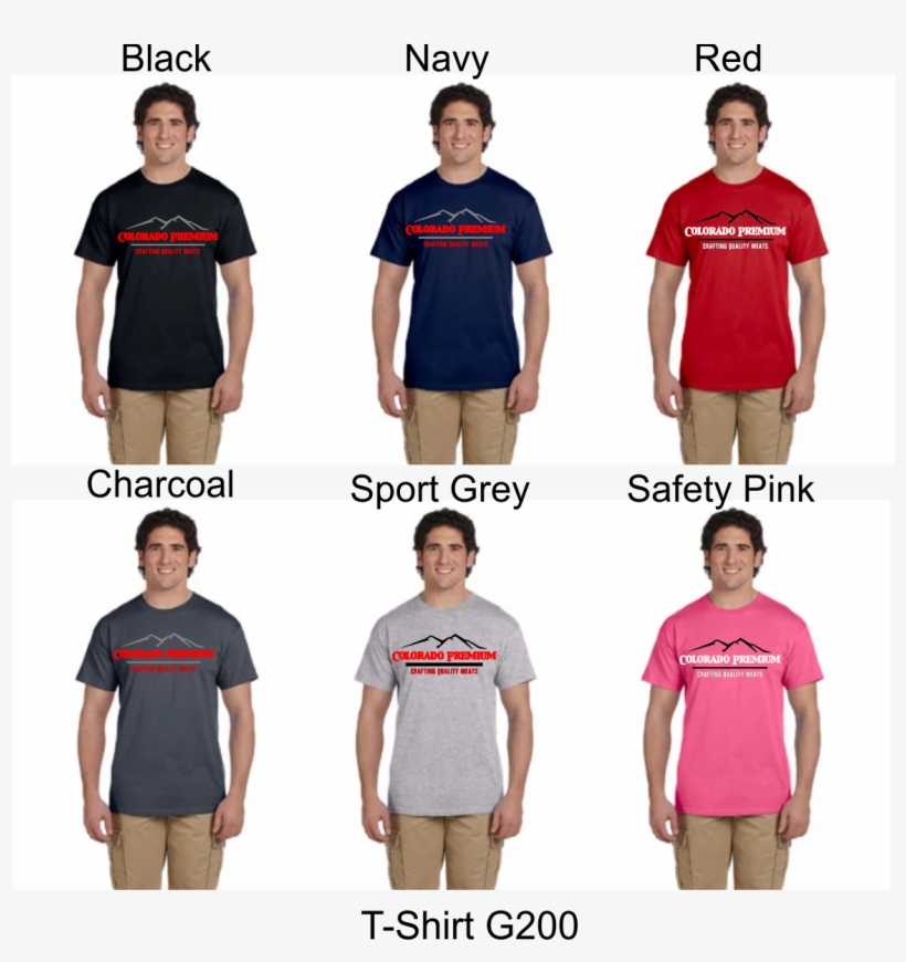 Colorado Premium T-shirt - T-shirt - Free Transparent PNG Download - PNGkey