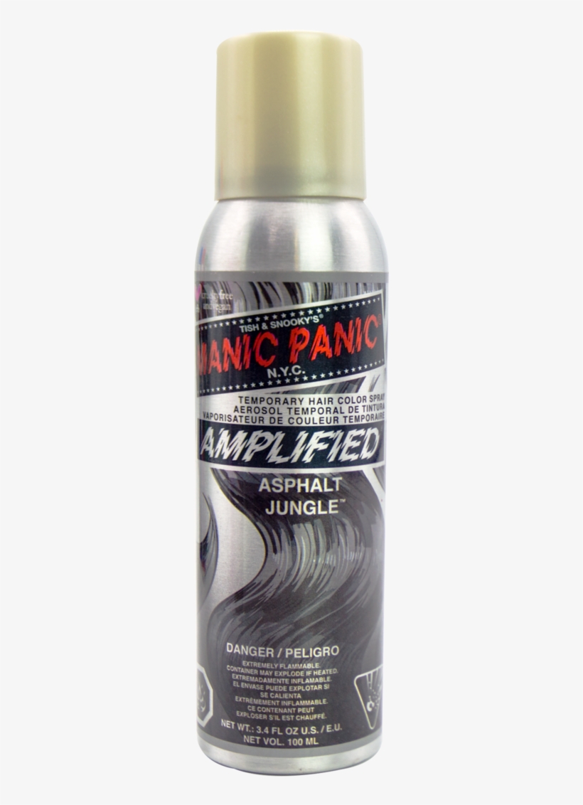 Manic Panic Asphalt Jungle - Free Transparent PNG Download - PNGkey