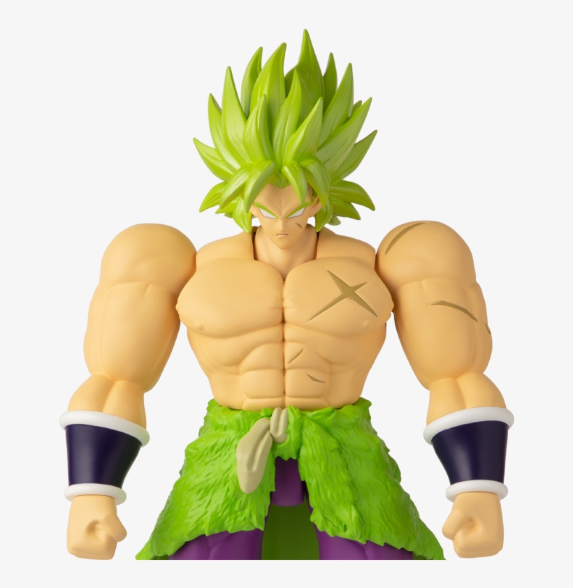 Super Saiyan Broly - Figurine - Free Transparent PNG Download - PNGkey