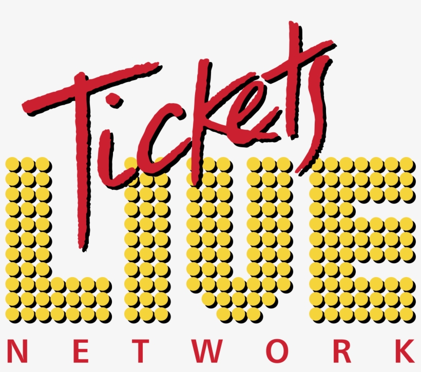 Tickets Live Network Logo Png Transparent - Calligraphy - Free ...