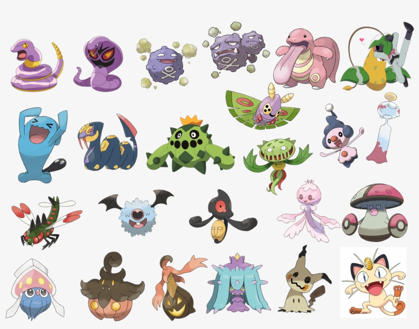 Pokemon - Free Transparent PNG Download - PNGkey