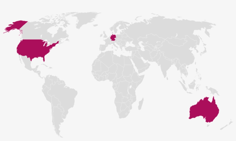 Signavio Data Center - Skin Cancer World Map - Free Transparent PNG ...