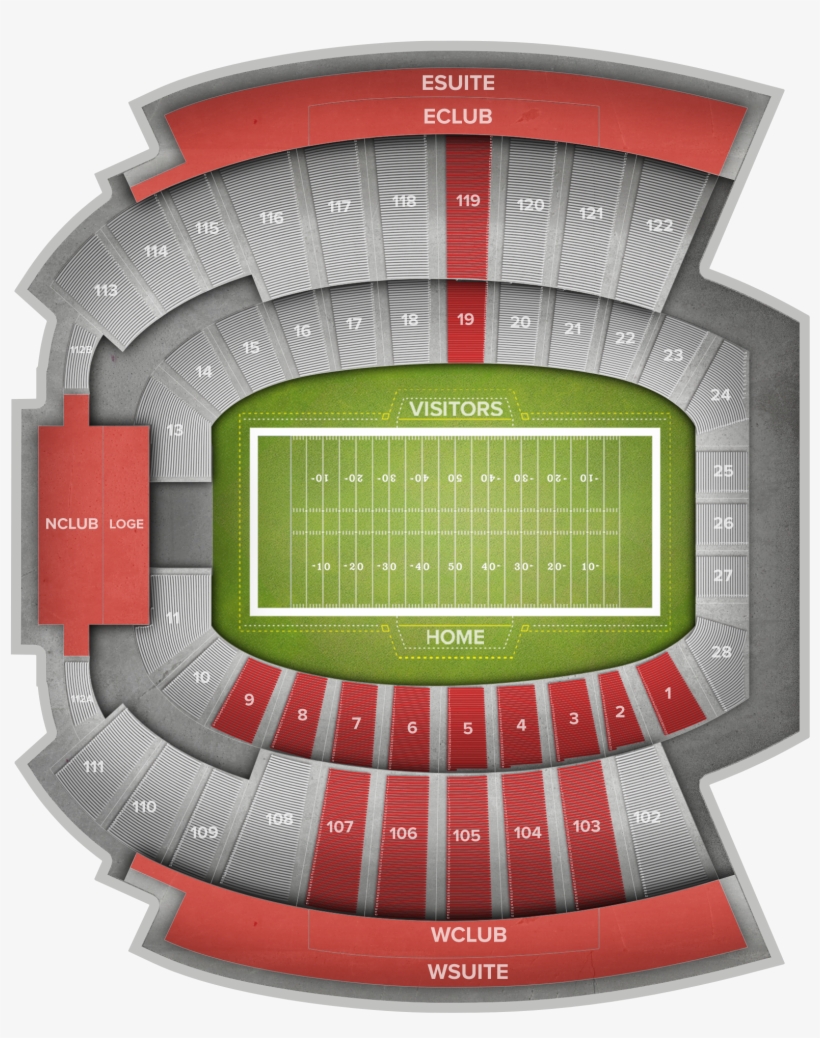 Oklahoma Football At Texas Tech Football At Jones At&t - Soccer ...