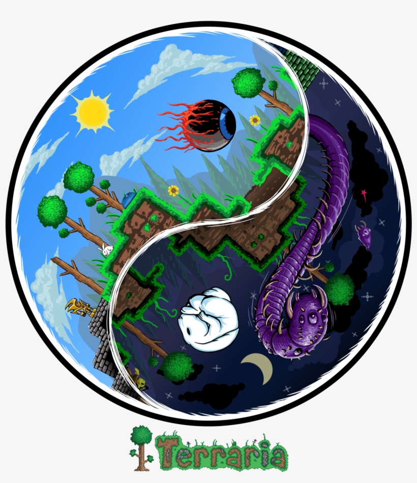Terraria Game - Free Transparent PNG Download - PNGkey
