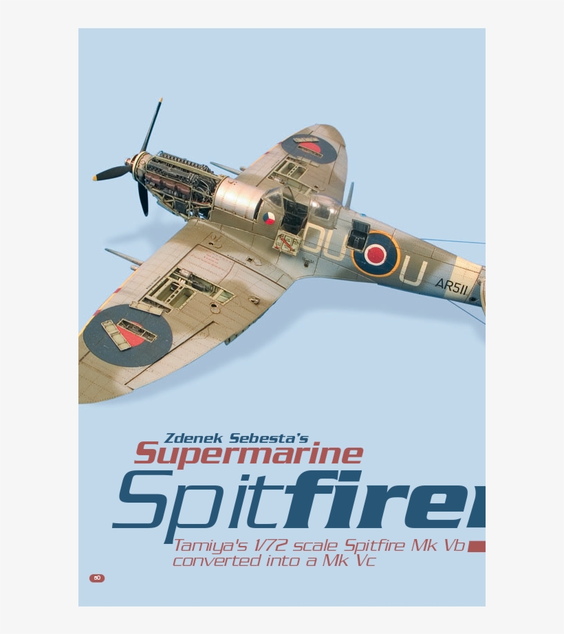 Air1 Mk Vc Spitfire - Model Aircraft - Free Transparent PNG Download ...