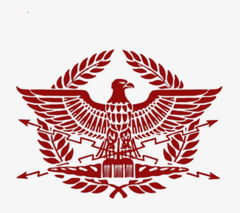 Imperator Sigil - Roman Eagle Spqr - Free Transparent PNG Download - PNGkey