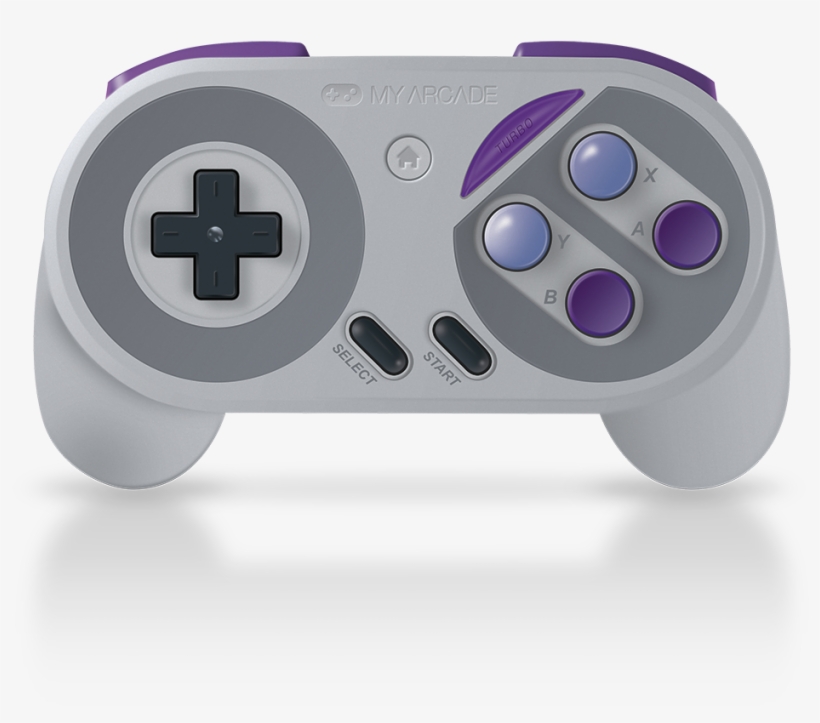 Super Gamepad For Snes Classic Edition Front View - Snes Classic ...
