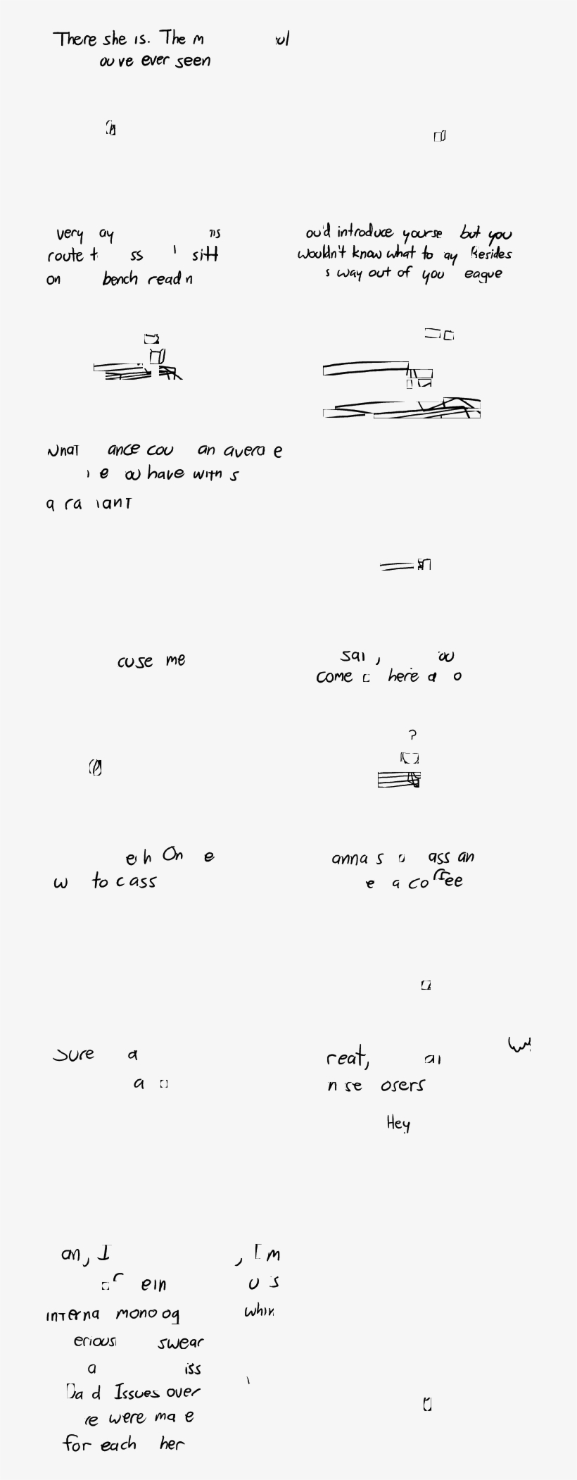 Handwriting - Free Transparent PNG Download - PNGkey