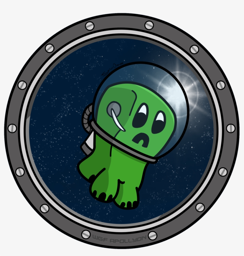 Fan Artremember - Creeper Space - Free Transparent PNG Download - PNGkey