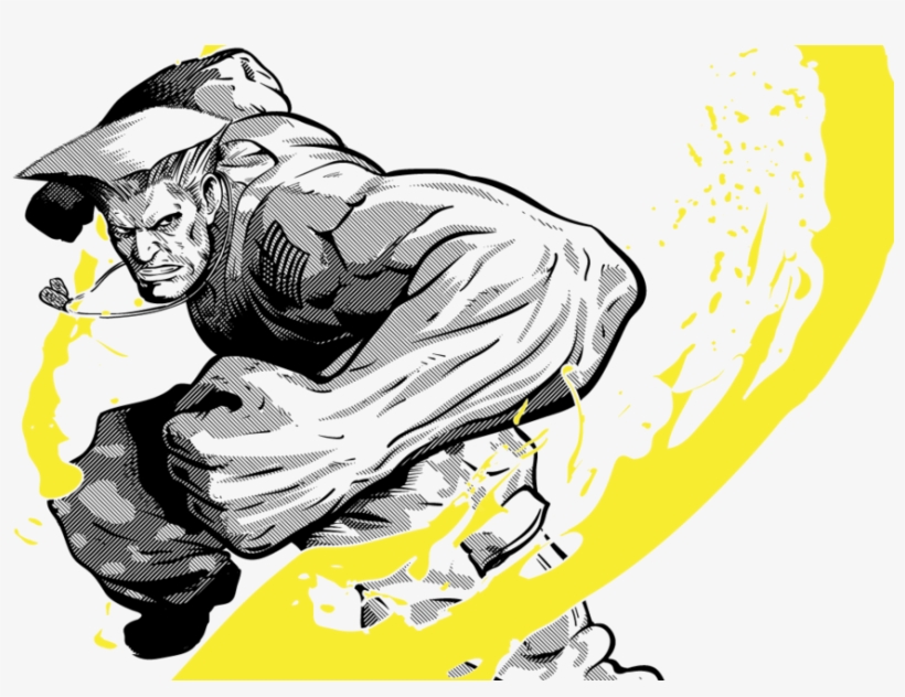 Guile Patch Final V3-01 - Free Transparent PNG Download - PNGkey