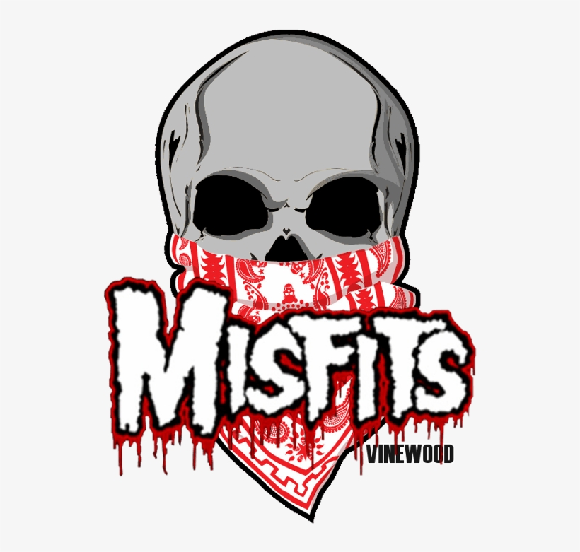 *vinewood Misfits* - Crimson Ghost Misfits - Free Transparent PNG ...