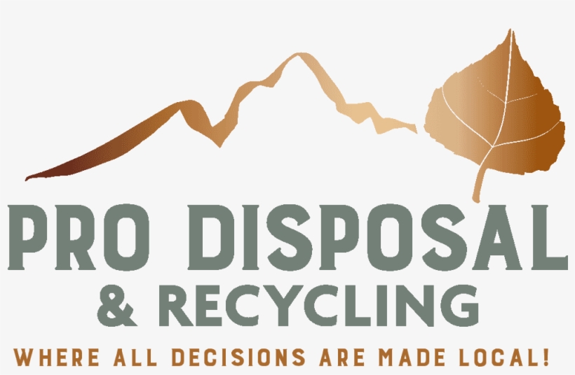 Pro Disposal & Recycling - Poster - Free Transparent PNG Download - PNGkey