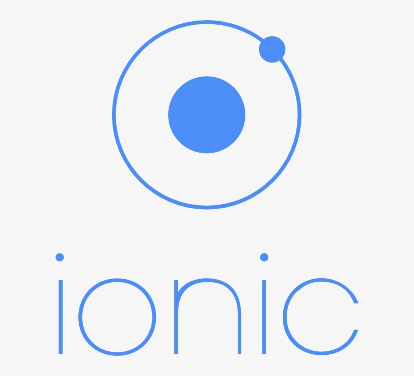 Hybrid Ui Framework Shootout - Ionic Framework Png - Free Transparent ...