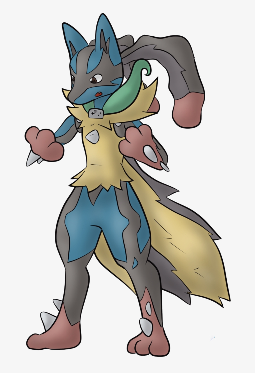 Riolu Mega Evolution