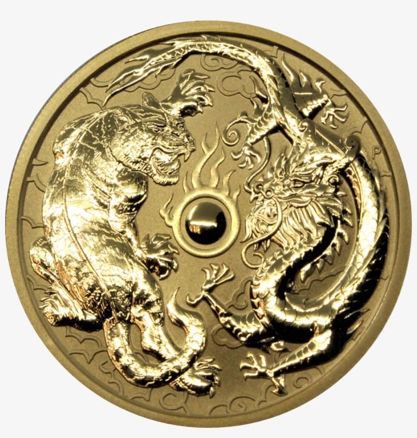2019 Australian Gold Dragon Tiger - Free Transparent PNG Download - PNGkey