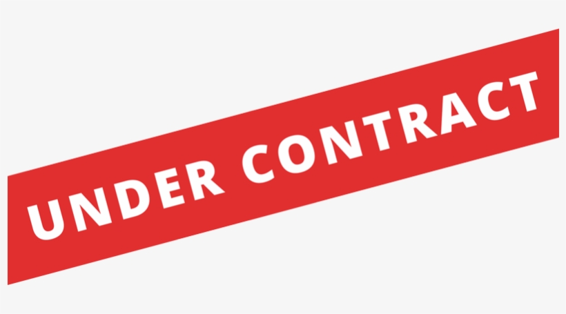 Under Contract Png - Under Contract Sign Png - Free Transparent PNG ...