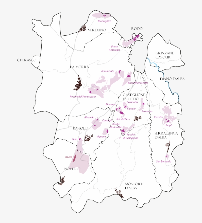 Mappa - Castiglione Falletto Map - Free Transparent PNG Download - PNGkey