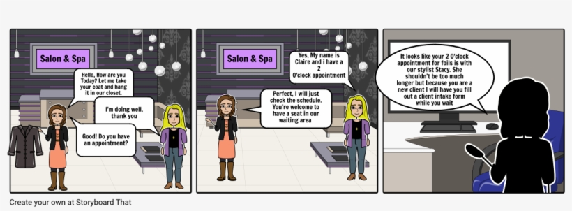 Greeting A Client - Cartoon - Free Transparent PNG Download - PNGkey