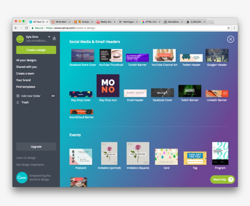 Create Beautiful Images With Canva - Computer Icon - Free Transparent ...