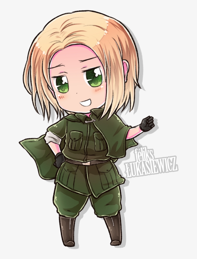 Axis Powers Images Hetalia - Hetalia Poland Chibi - Free Transparent ...