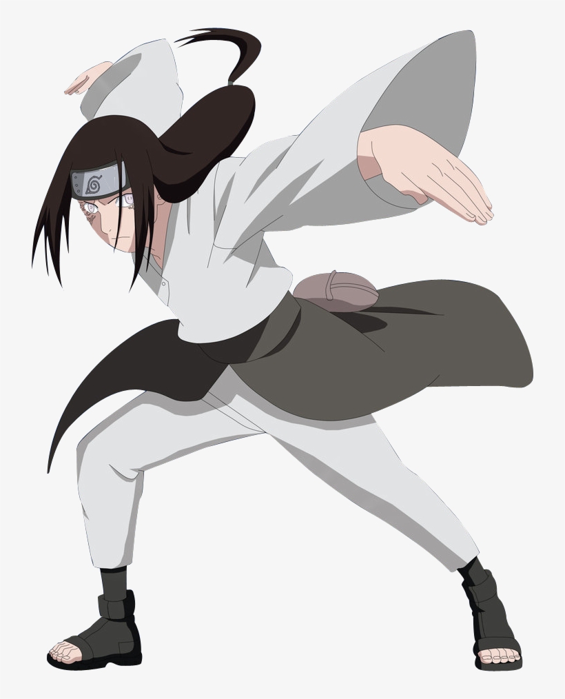 Neji Hyuga Shippuden Png - Free Transparent PNG Download - PNGkey