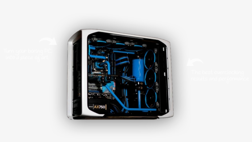 Custom Loop - Custom Loop Water Cooling - Free Transparent PNG Download ...