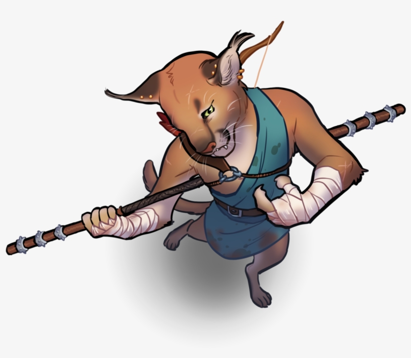 Quetzal Is One Of Dnd Characters That She Plays When - Cartoon - Free ...