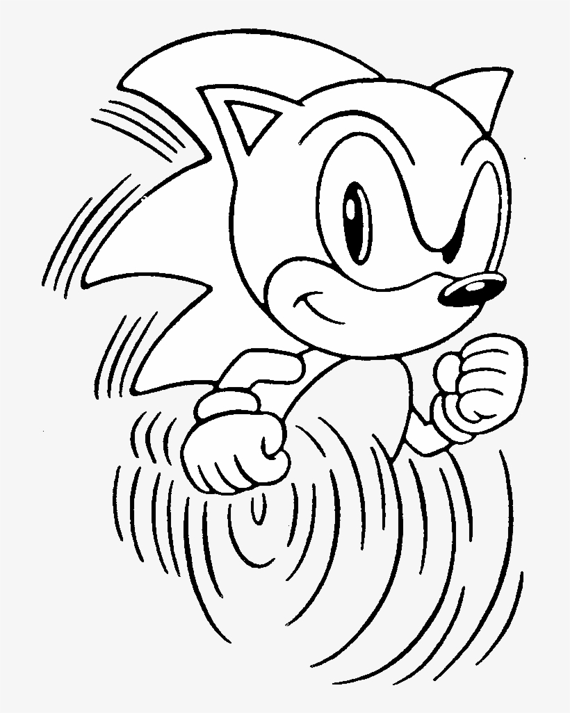Sonic Fast - Cartoon - Free Transparent PNG Download - PNGkey