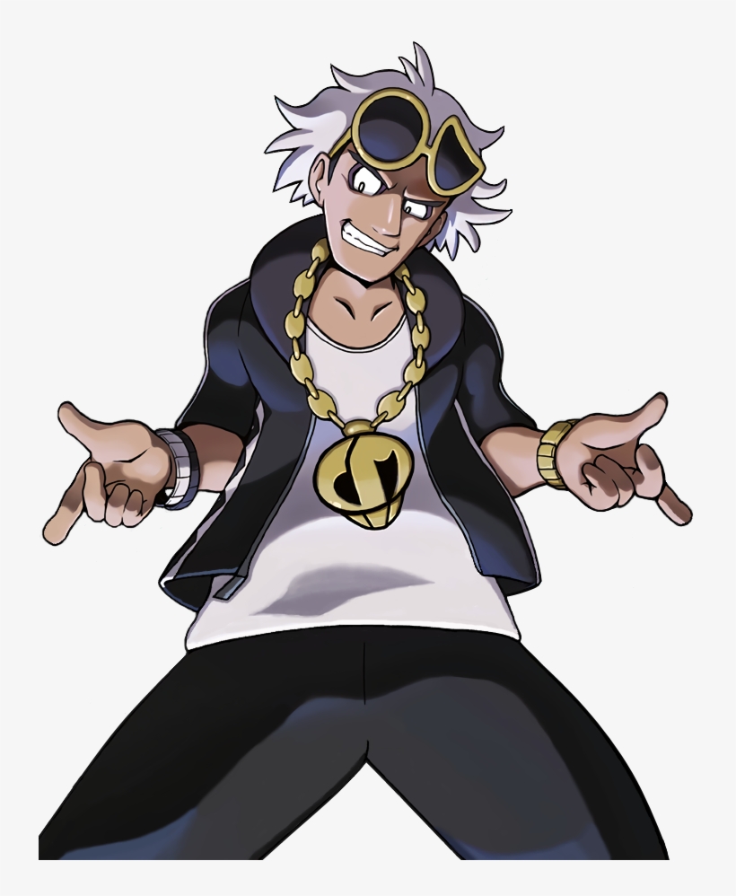 View Guzma Tcg Clean , - Cartoon - Free Transparent PNG Download - PNGkey