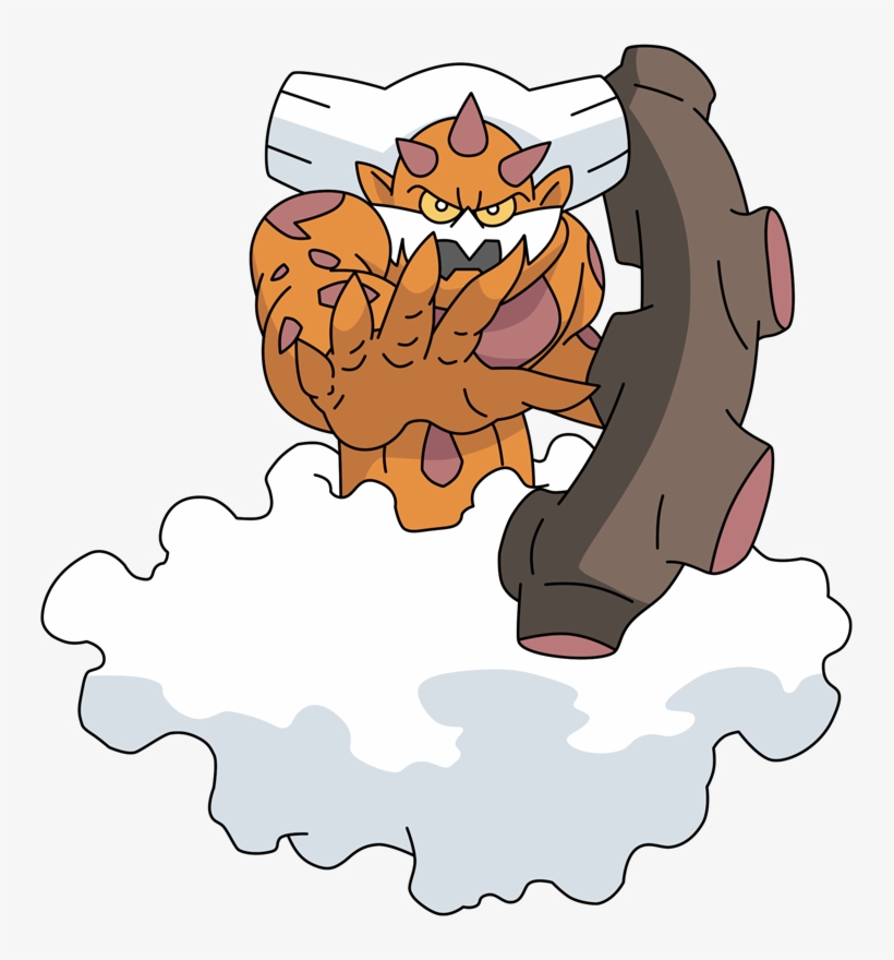 Pokemon Landorus Ex Coloring Pages
