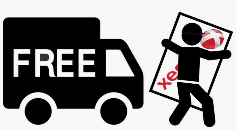 Free Delivery & Free Installation - Transparent Free Delivery Icon ...