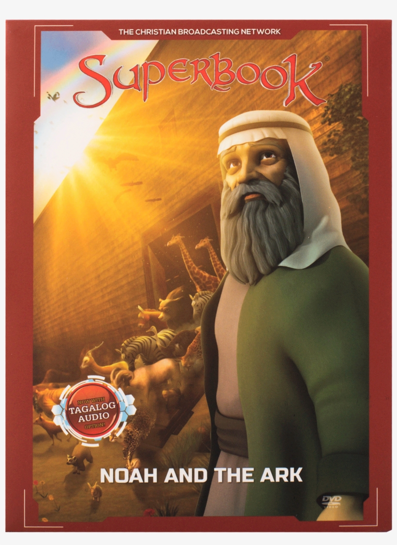 Noah And The Ark - Noah Superbook - Free Transparent PNG Download - PNGkey