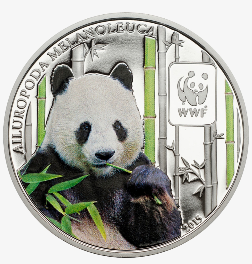Wwf Panda - Coin - Free Transparent PNG Download - PNGkey