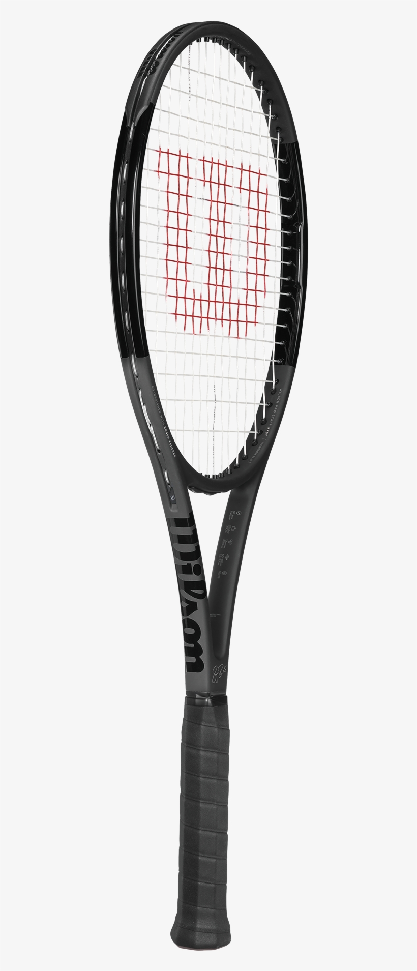 Wilson Pro Staff Rf97 Autograph Black - Free Transparent PNG Download ...