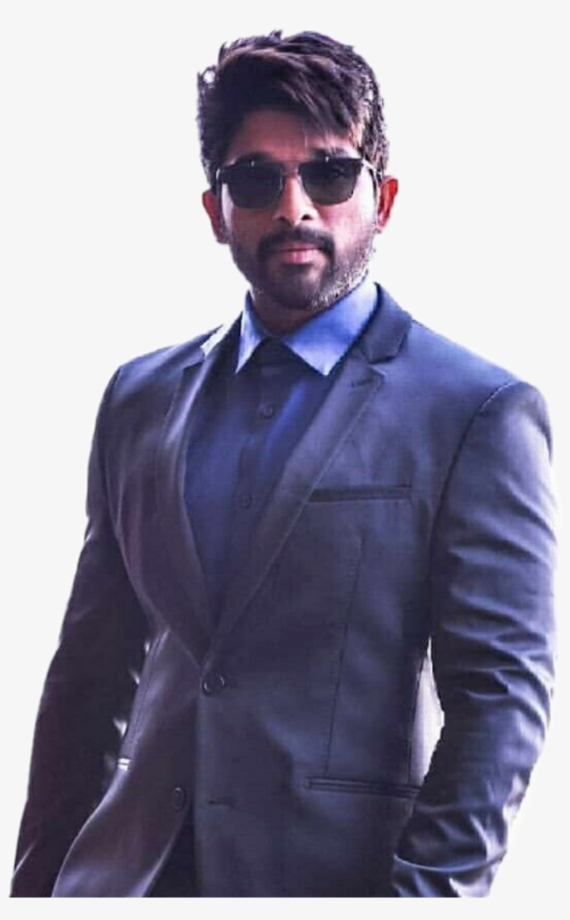 Alluarjun Sticker - Allu Arjun Coat Pant - Free Transparent PNG ...