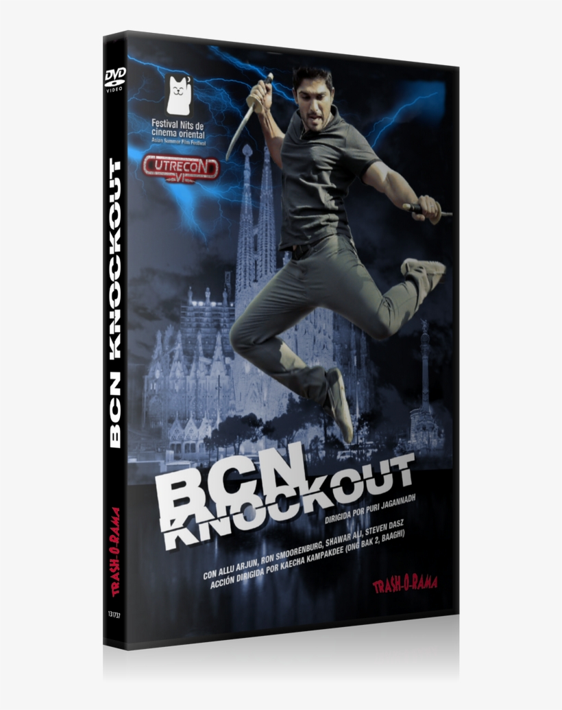 Image Of Bcn Knockout - Action Figure - Free Transparent PNG Download ...