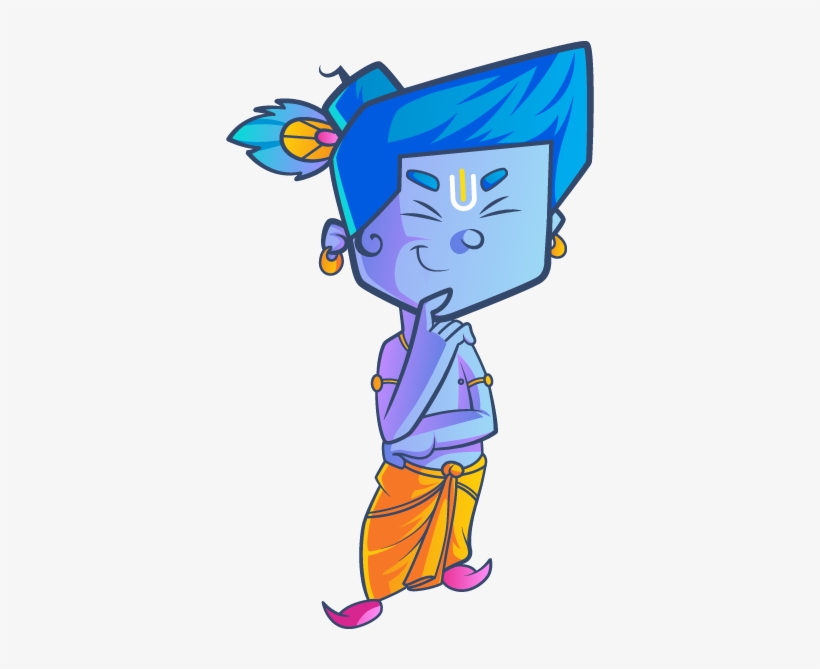 Krishna - Lord Krishna White Back Ground - Free Transparent PNG ...