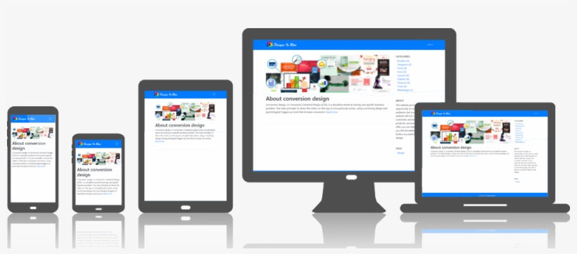 Responsive Web Design - Output Device - Free Transparent PNG Download ...